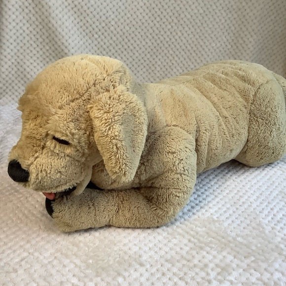 IKEA | Toys | Ikea Large Gosig Plush Golden Retriever Realistic Puppy ...